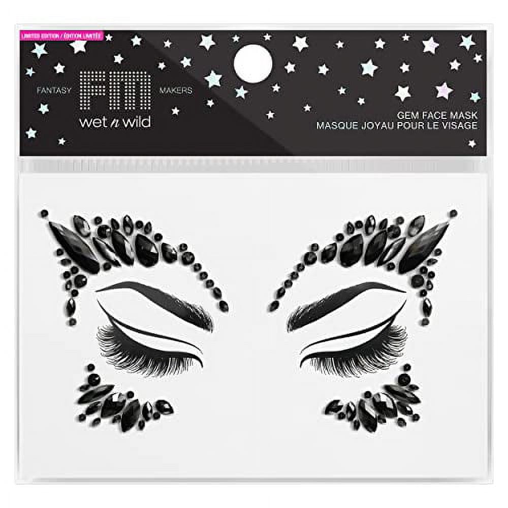 Wet n Wild Fantasy .. Makers Gem Face Mask .. Evil Goddess - Walmart.com