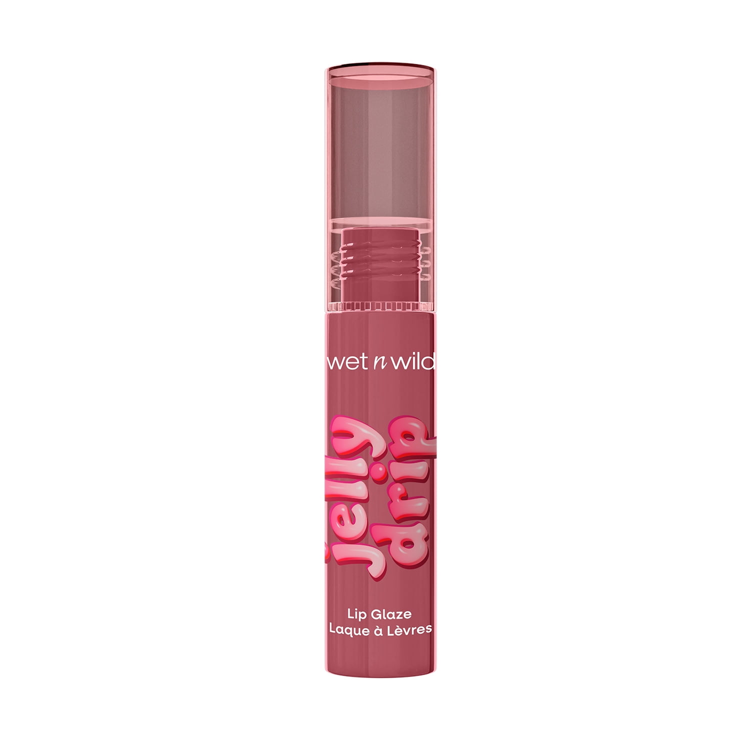 Wet n Wild Jelly Drip Lip Glaze Berry Squish 0.12 fl oz Gel-Based Lip ...