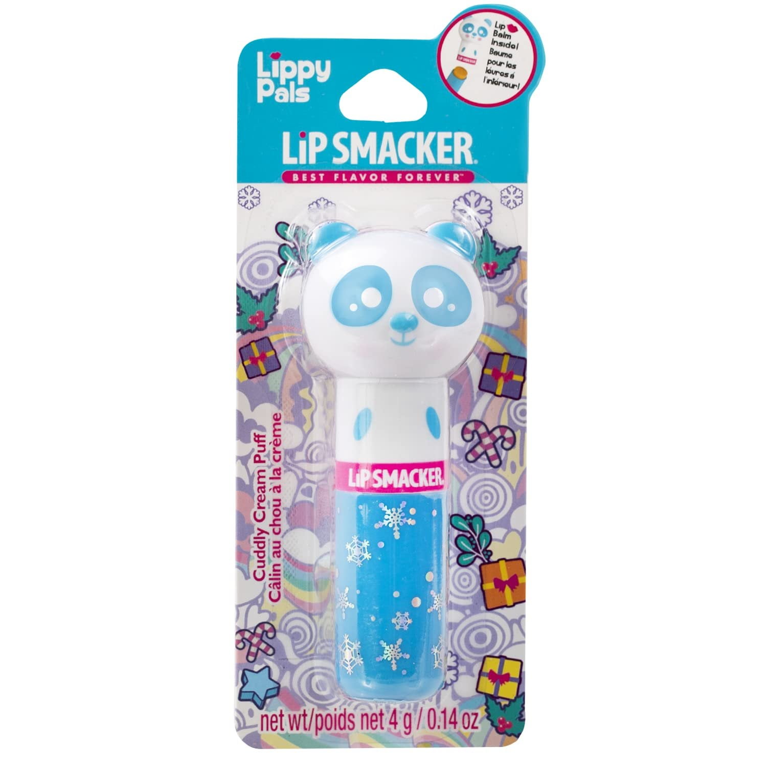 Wet n Wild Lip Smacker Holiday Panda Lippy Pal Lip Balm Cuddly Cream ...