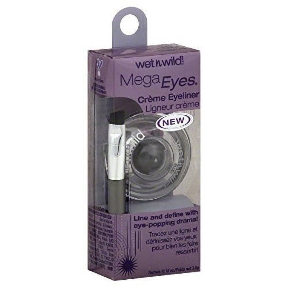 Wet 'n' Wild Mega Eyes Creme Eyeliner, 886 Black - Walmart.com