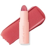 wet n wild Mega Last Rich Satin Lipstick in One In A Milli-Melon with ...