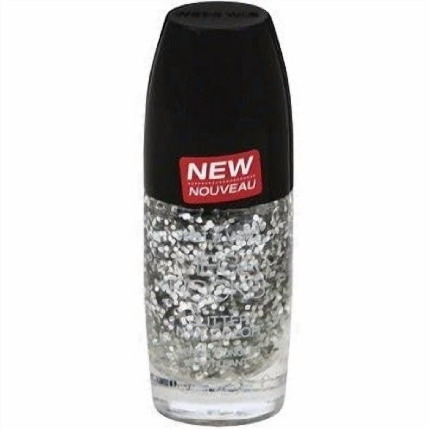 Wet n Wild Mega Rocks Glitter Nail Color, 490C I'm with the Band, 0.42 ...