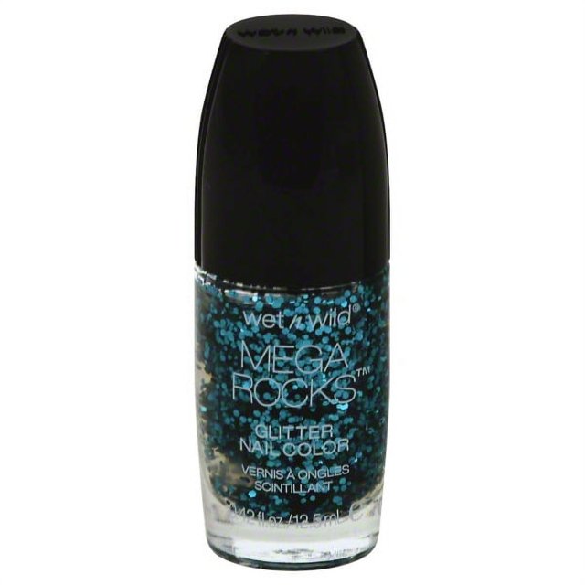 Wet n Wild Mega Rocks Glitter Nail Color, Slap the Bass - Walmart.com