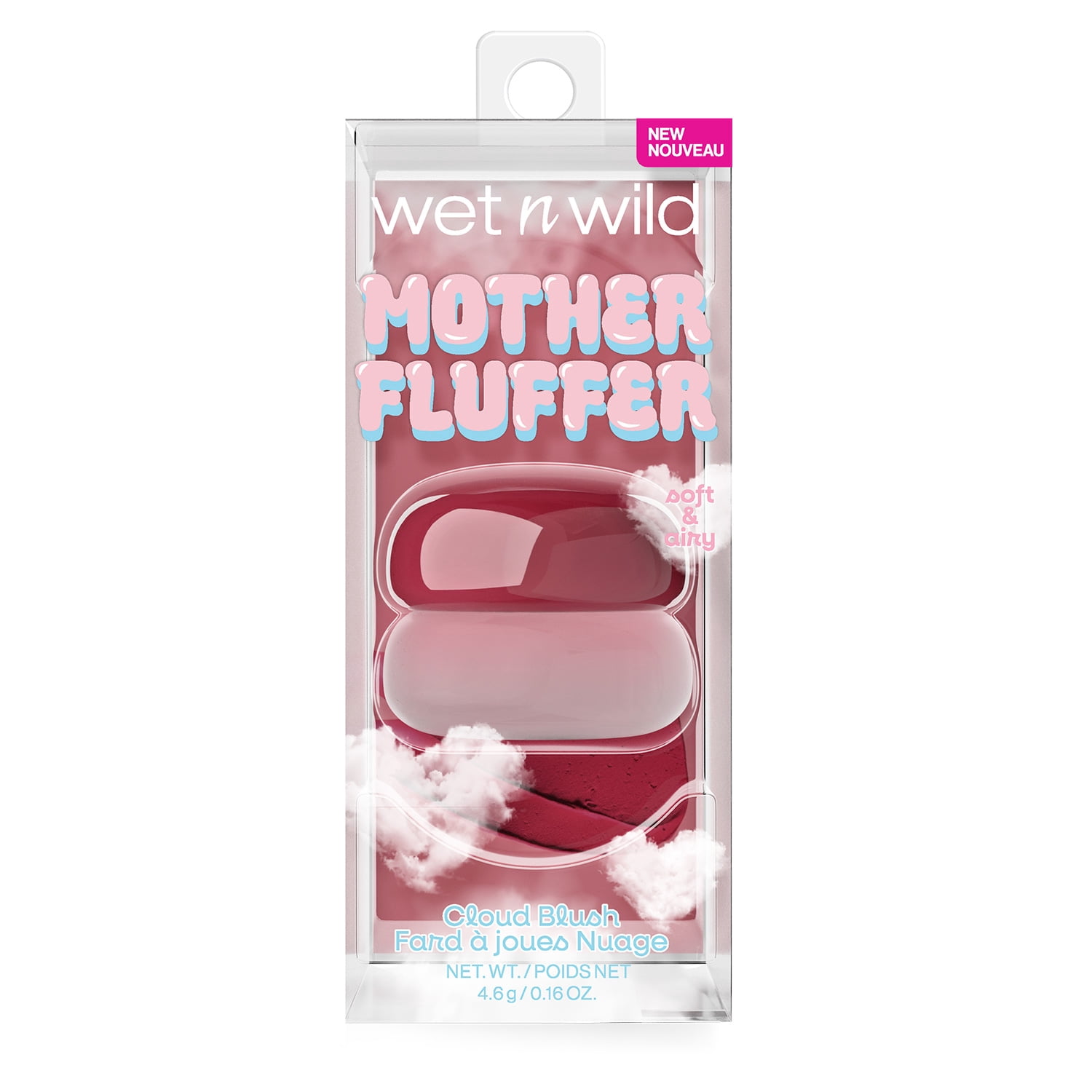 Wet n Wild Mother Fluffer Pudding Blush, Mauve Forever, 0.16 OZ ...