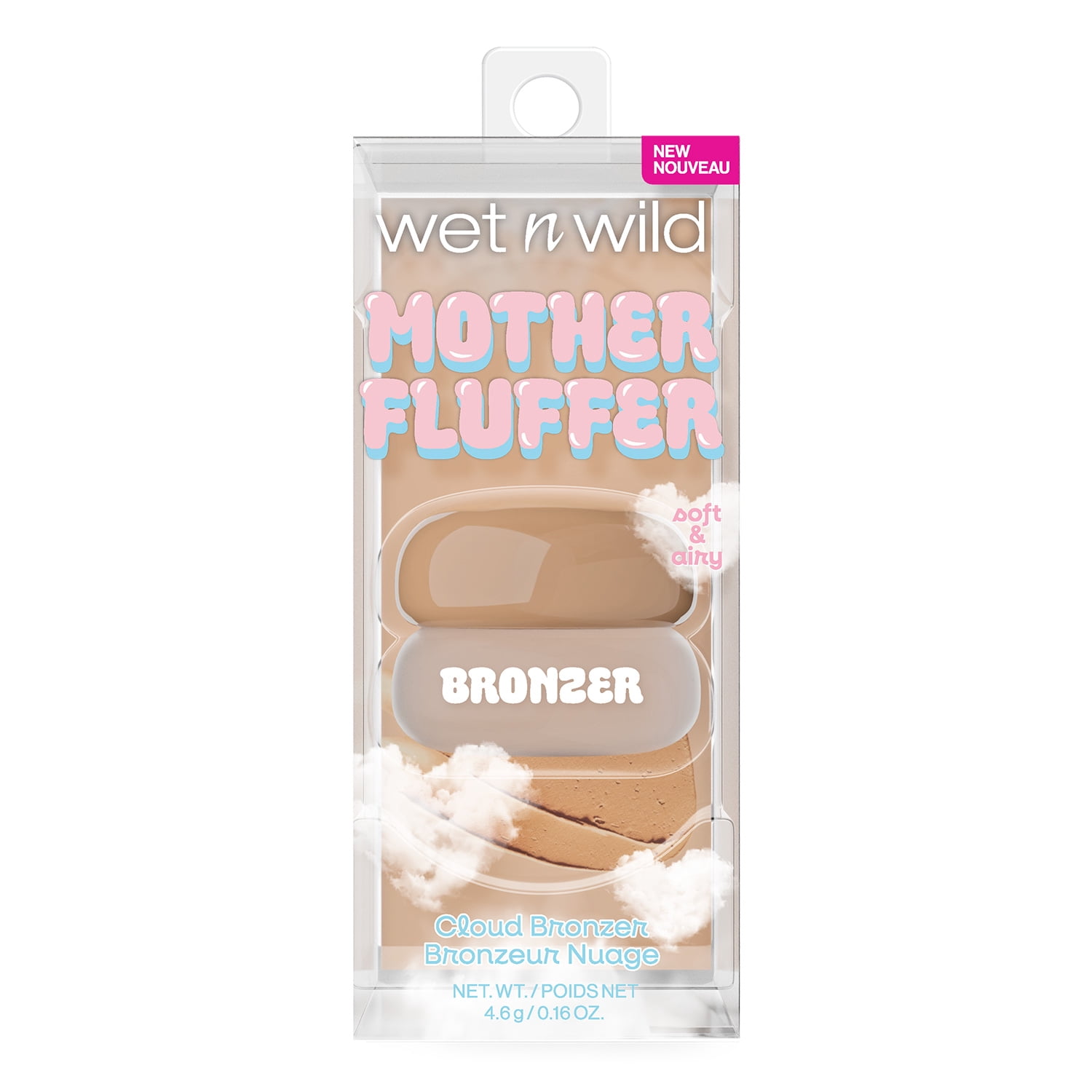 Wet n Wild Mother Fluffer Pudding Bronzer, Cool Brew, 0.16 OZ - Walmart.com