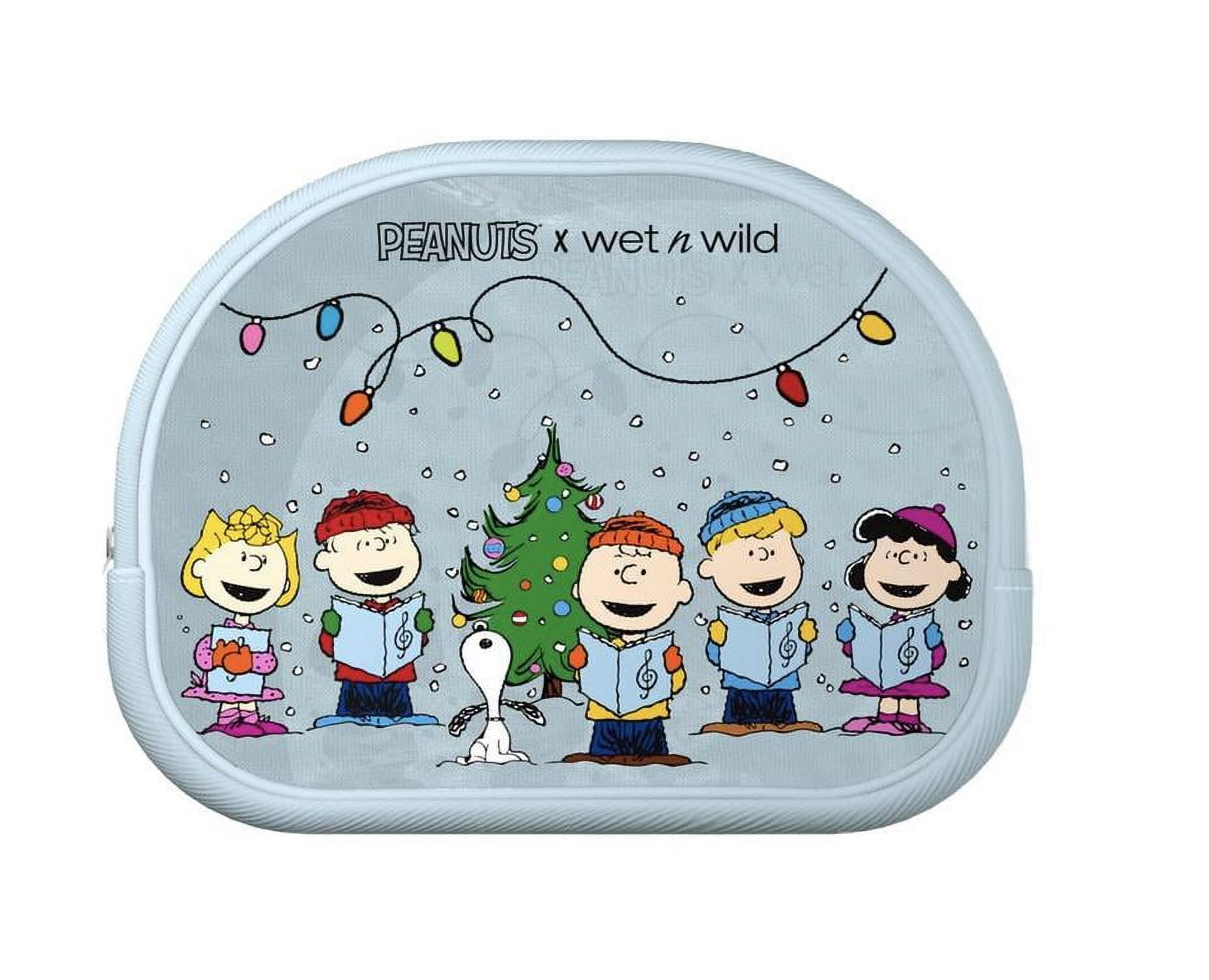 Wet 'n Wild Peanut Collection Peanuts Makeup Bag - Walmart.com