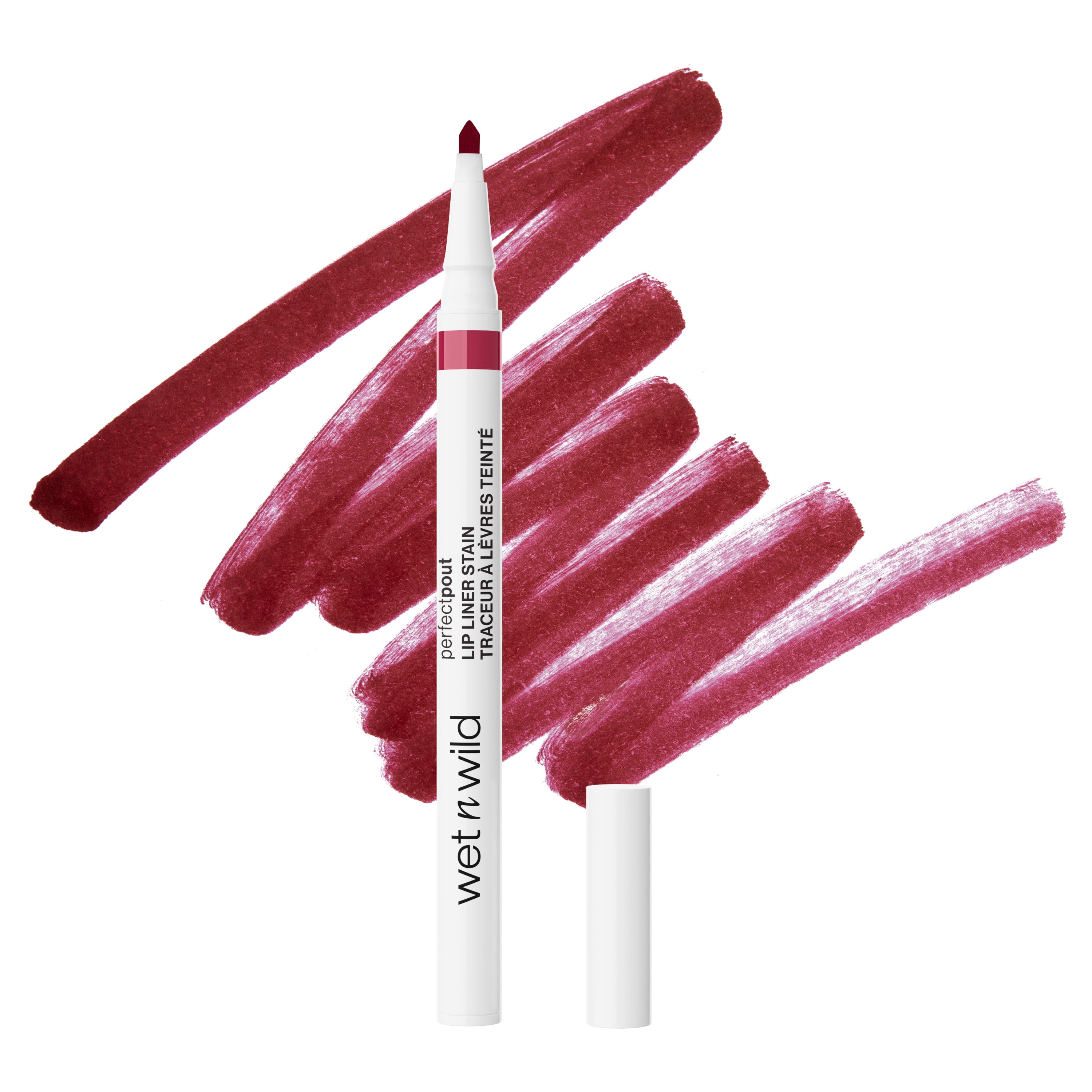 Wet n Wild Perfect Pout Lip Liner Stain Spilled Wine - Walmart.com