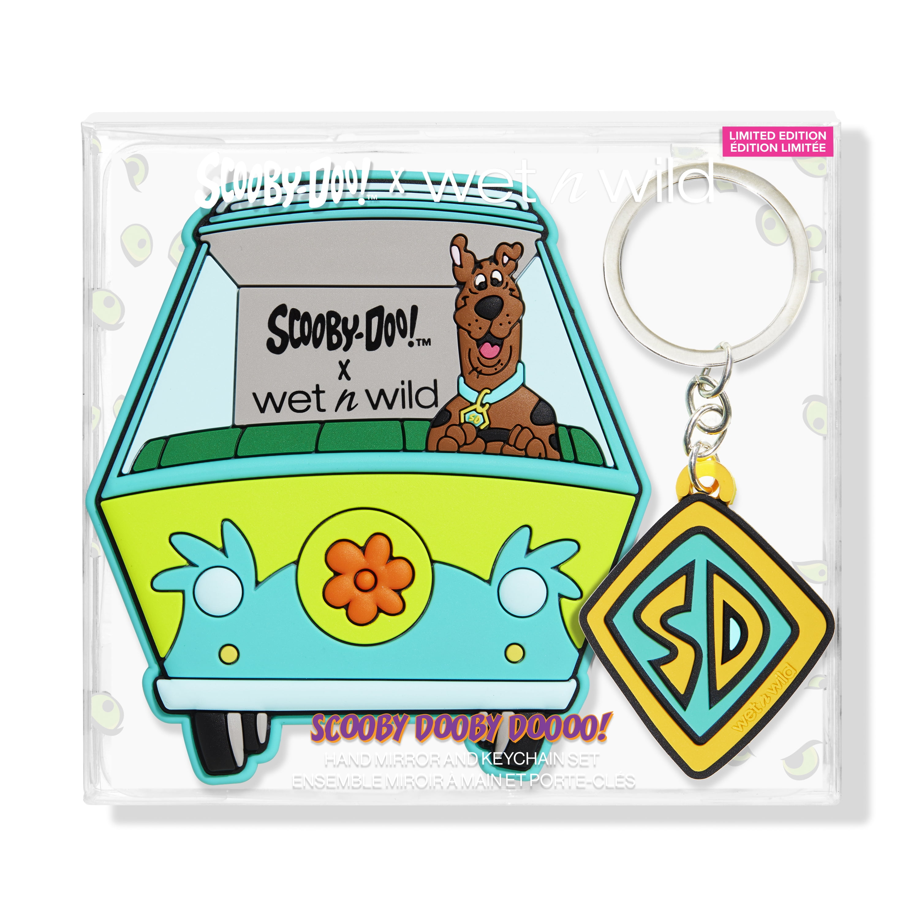 Wet n Wild Scooby Doo Scooby Dooby Doooo! Hand Mirror And Keychain Set ...