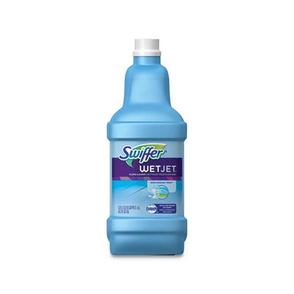 WetJet System Cleaning-Solution Refill Fresh Scent, 1.25 L Bottle, 4 ...