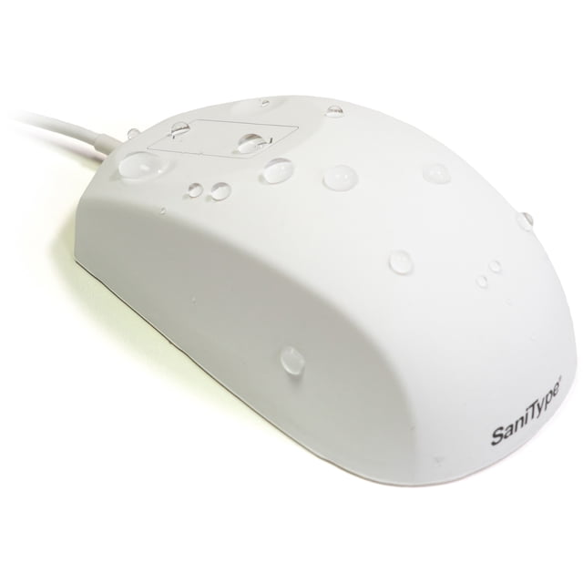 SaniType Professional-Grade Optical Waterproof Mouse with Touchpad ...