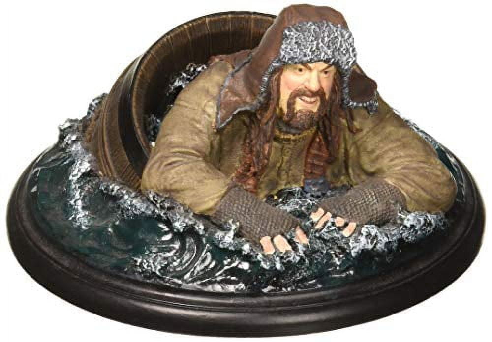 Weta Workshop Bofur The Barrel Rider Hobbit Mini Statue - Walmart.com