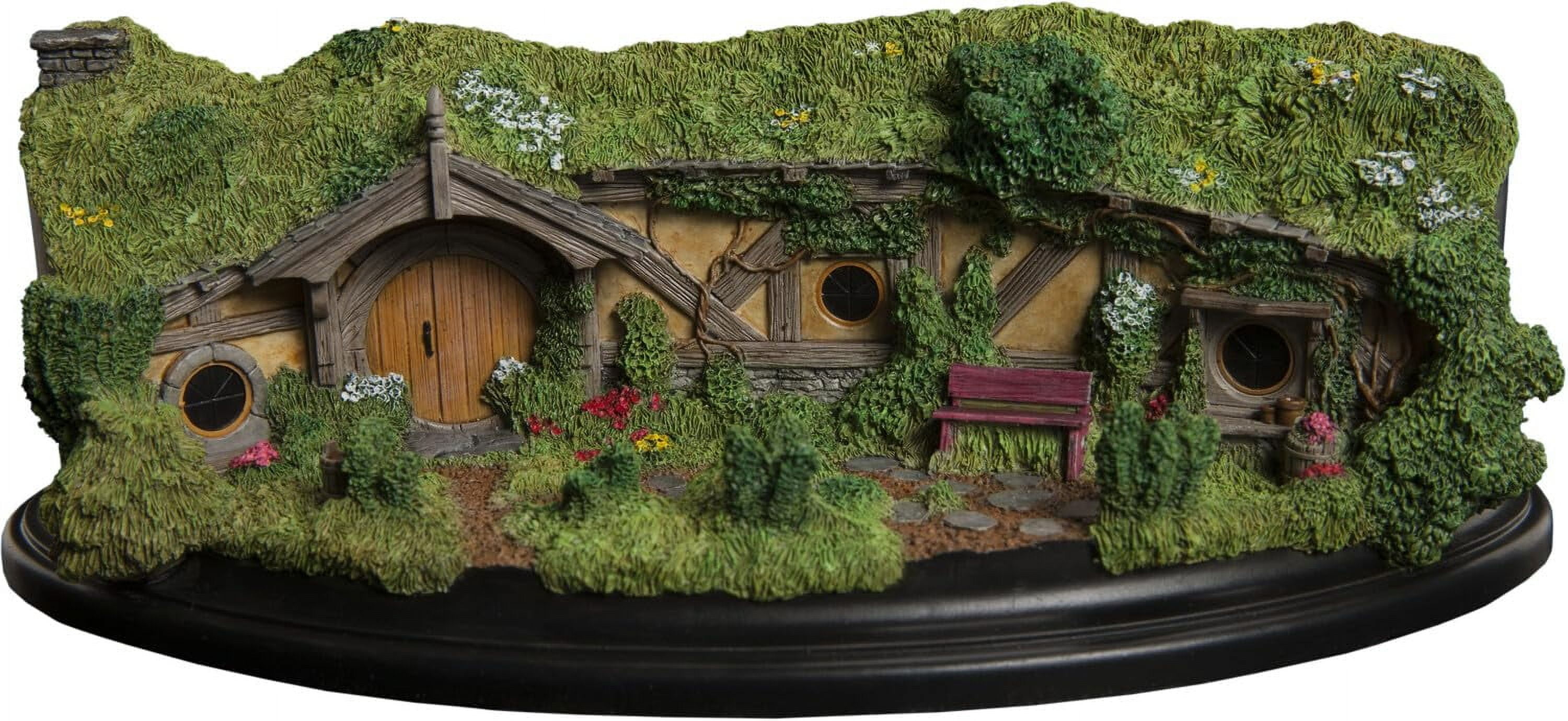 Weta Workshop Polystone - The Great Garden Smial Hobbit Hole - Walmart.com