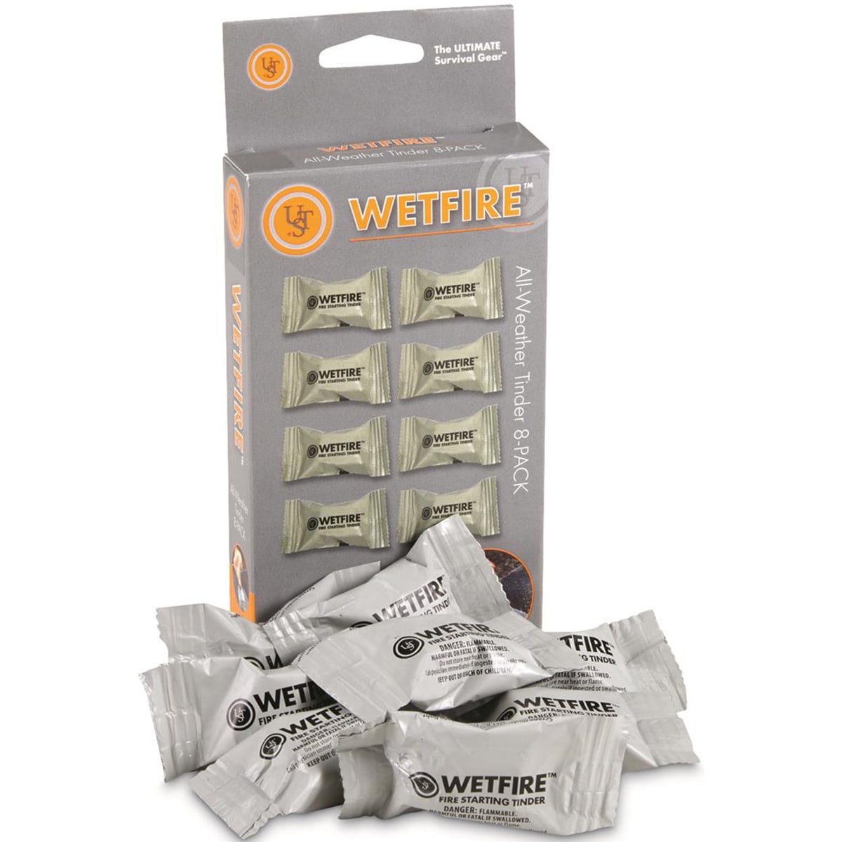 Wetfire Fire Starting Tinder - Walmart.com