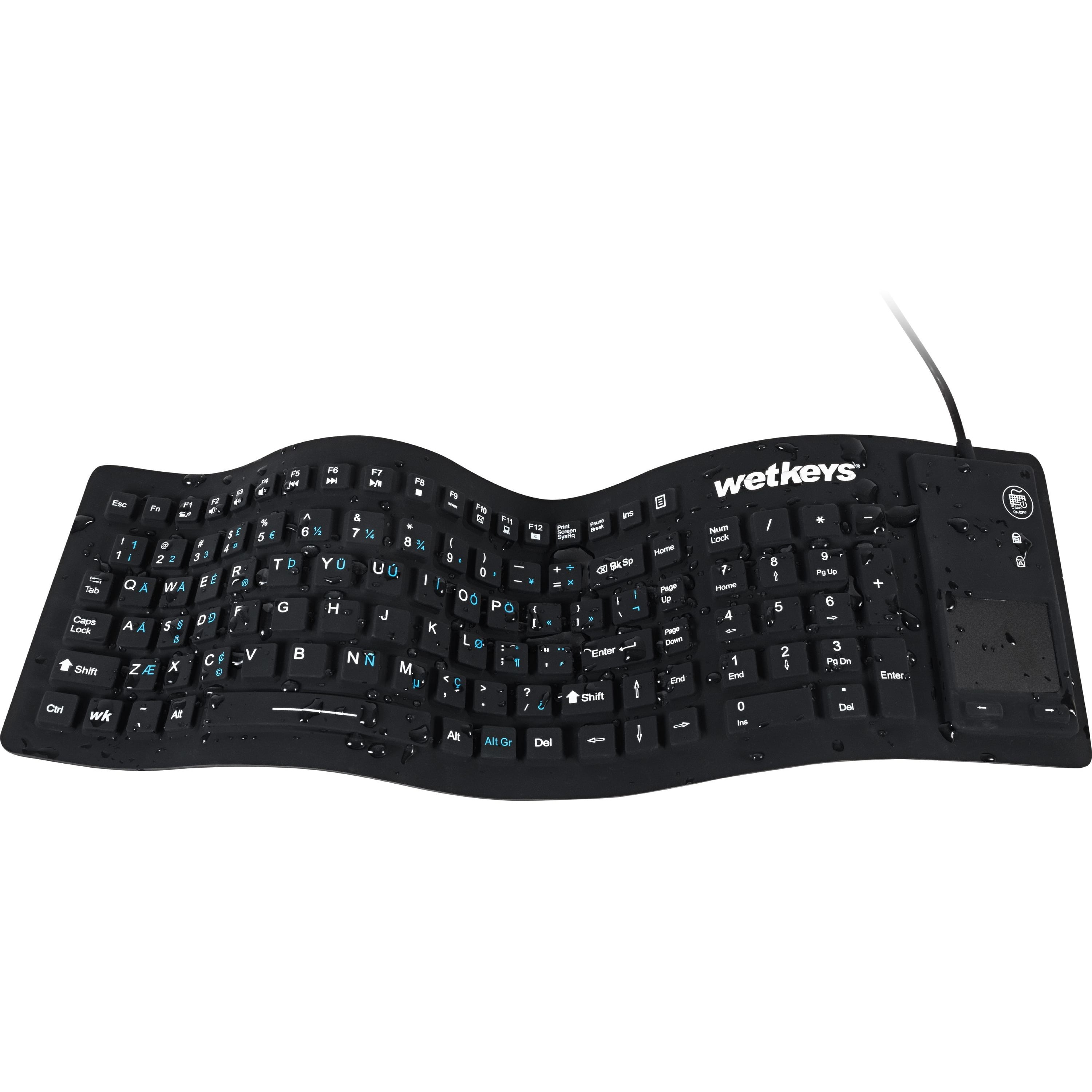 Wetkeys Flex Touch Keyboard - Walmart.com