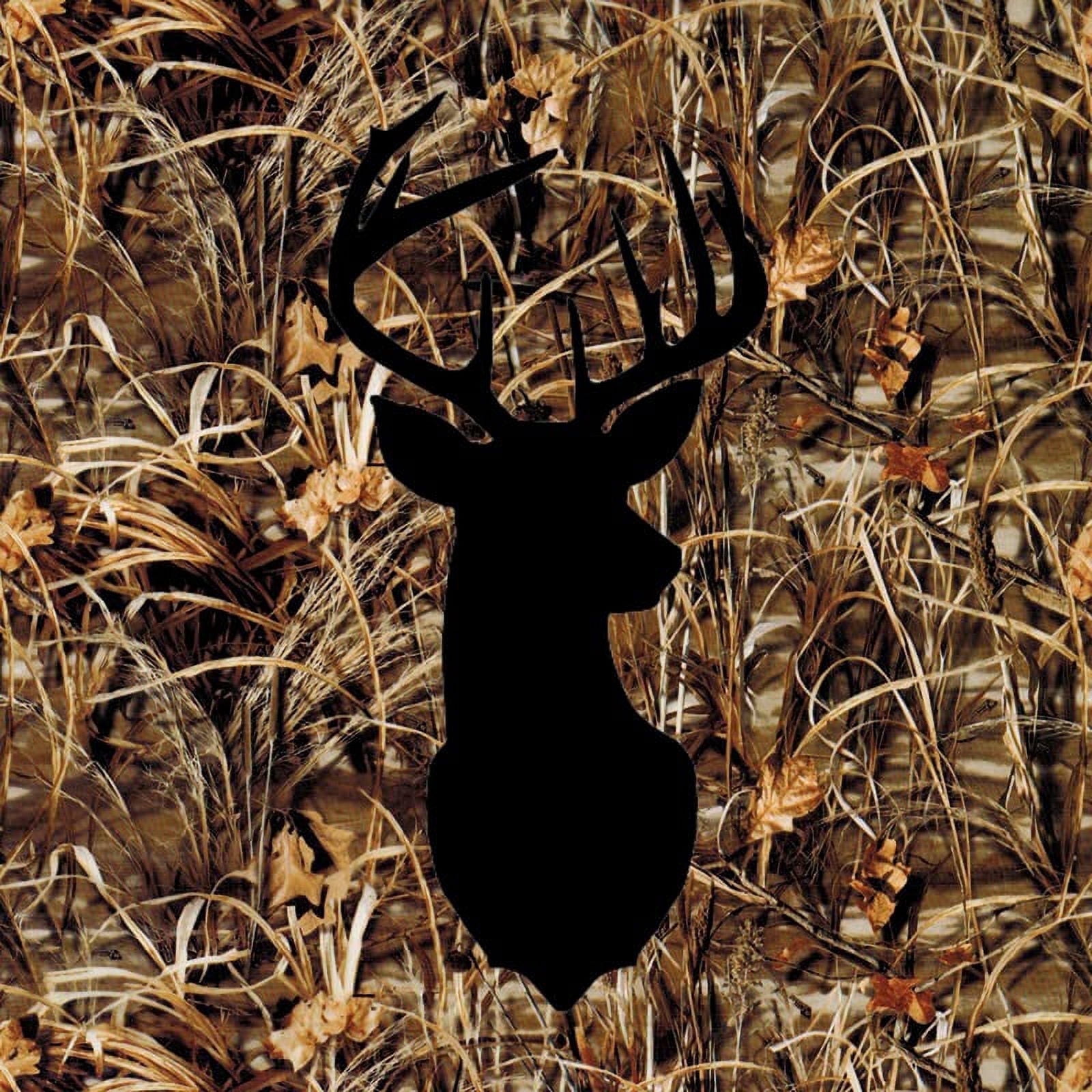 Wetland Camouflage Deer Hunting Camo Edible Image Icing Cake Topper for ...