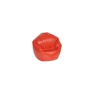 X Rocker 96" Round Vinyl Shiny Bean Bag, Available in Multiple Colors ...
