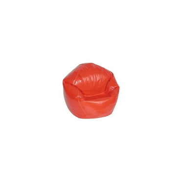X Rocker 96" Round Vinyl Shiny Bean Bag, Available in Multiple Colors ...
