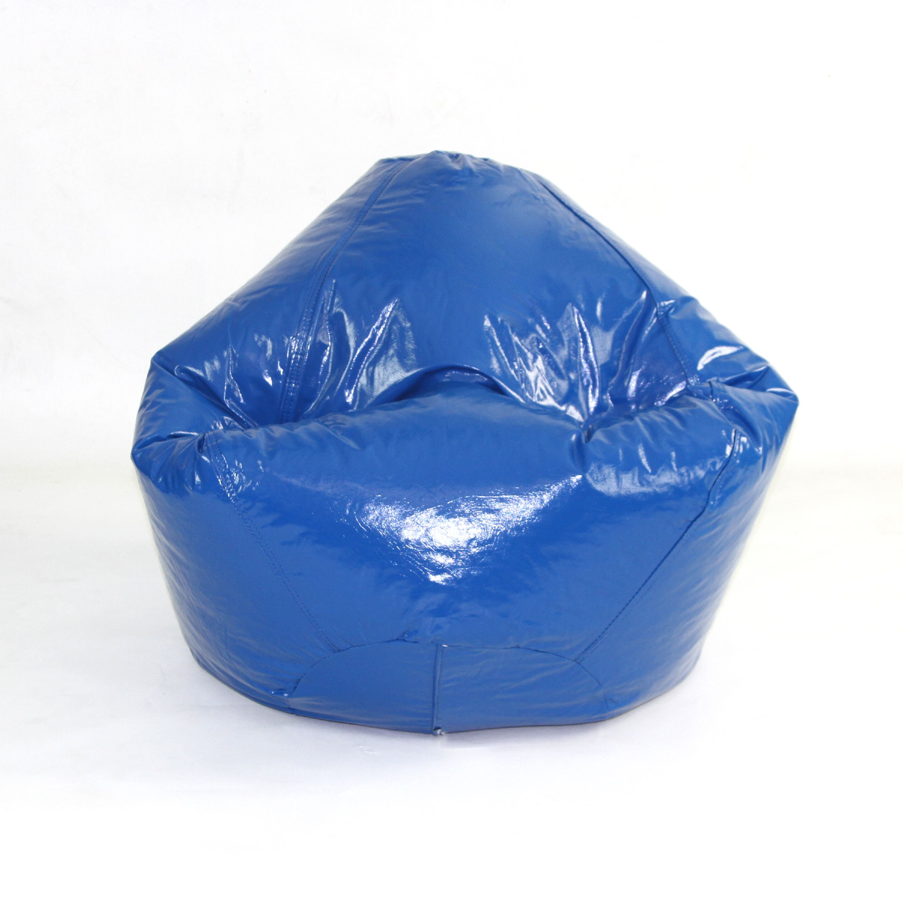 Elite Wetlook Vinyl Junior Bean Bag, Safety Closure, Multiple Colors ...