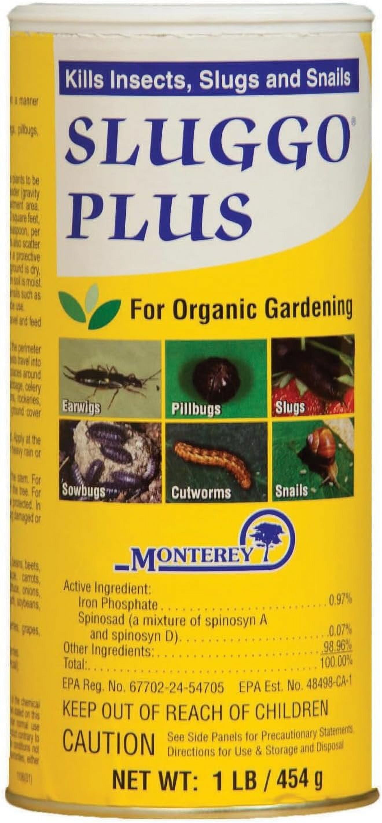 Wetsel Monterey Sluggo Plus 1 lb - Walmart.com