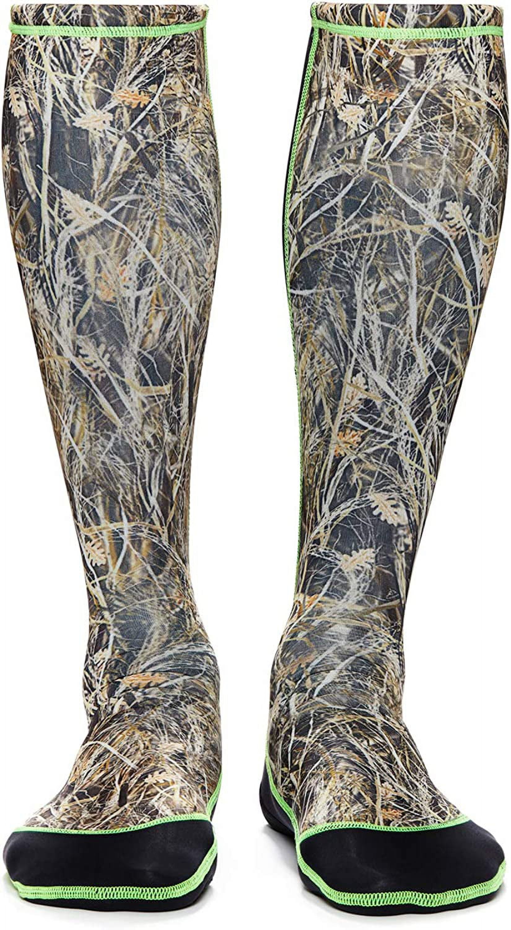 Wetsox Frictionless Wader Socks/Slip Easily in & Out of Any Boots or ...