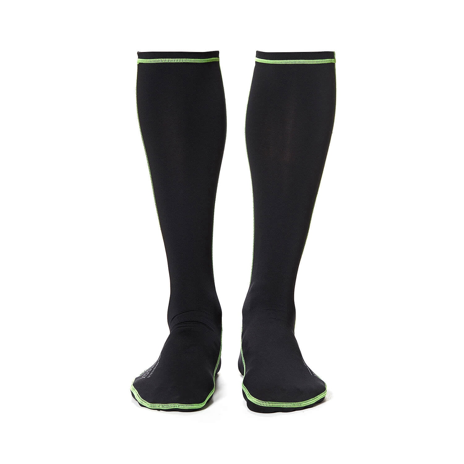 Wetsox Frictionless Thermal Wetsuit Socks, Neoprene Insulated, Black ...