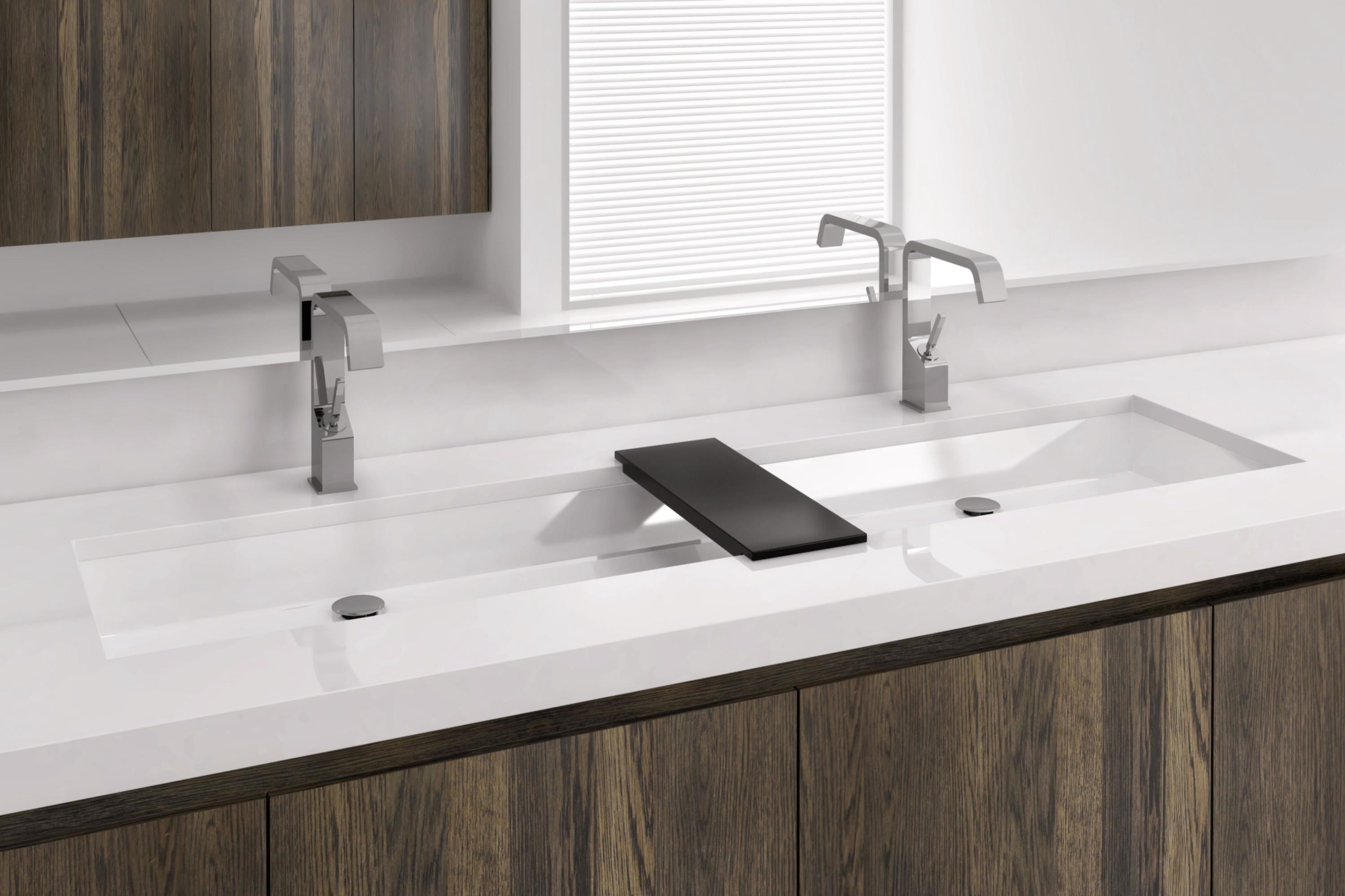 Wetstyle Vc854u Cube 54" Rectangular Wetmar Bio Stone Composite ...
