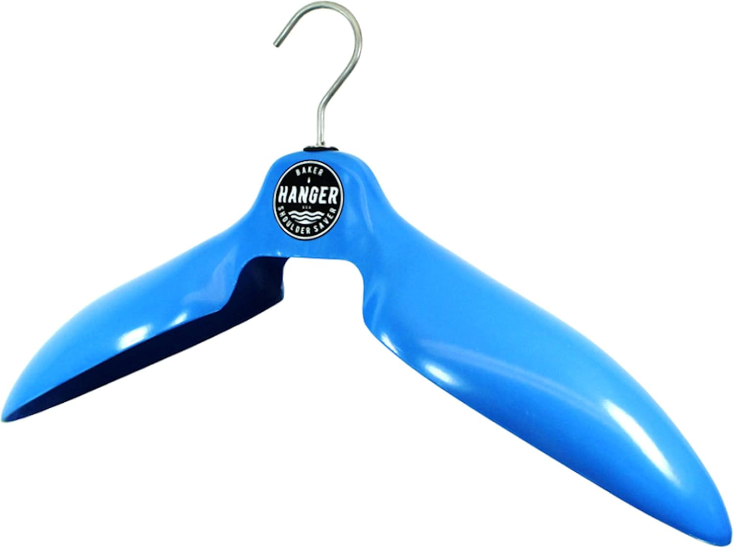 Wetsuit Hanger 'Shoulder Saver' by BAKER HANGER - USA Made - 4 Inch ...