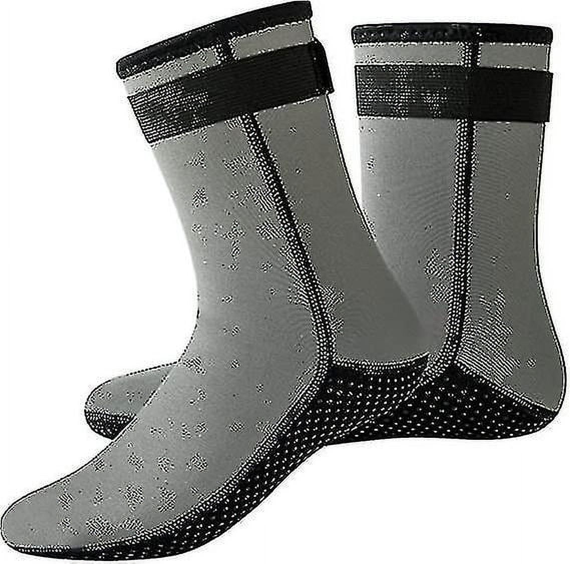 Wetsuit Socks, 3mm Neoprene Socks, Anti-slip Thermal Diving Socks ...
