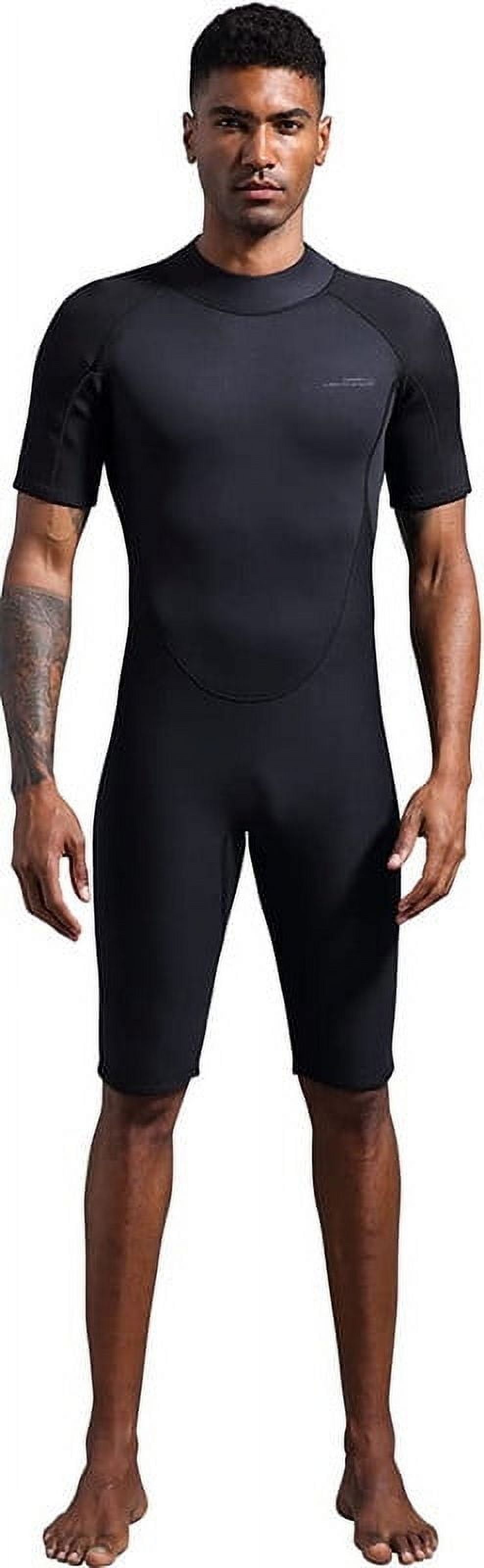 Wetsuits for Men and Women, 2mm Mens Short Wet Suit Diving Surfing ...