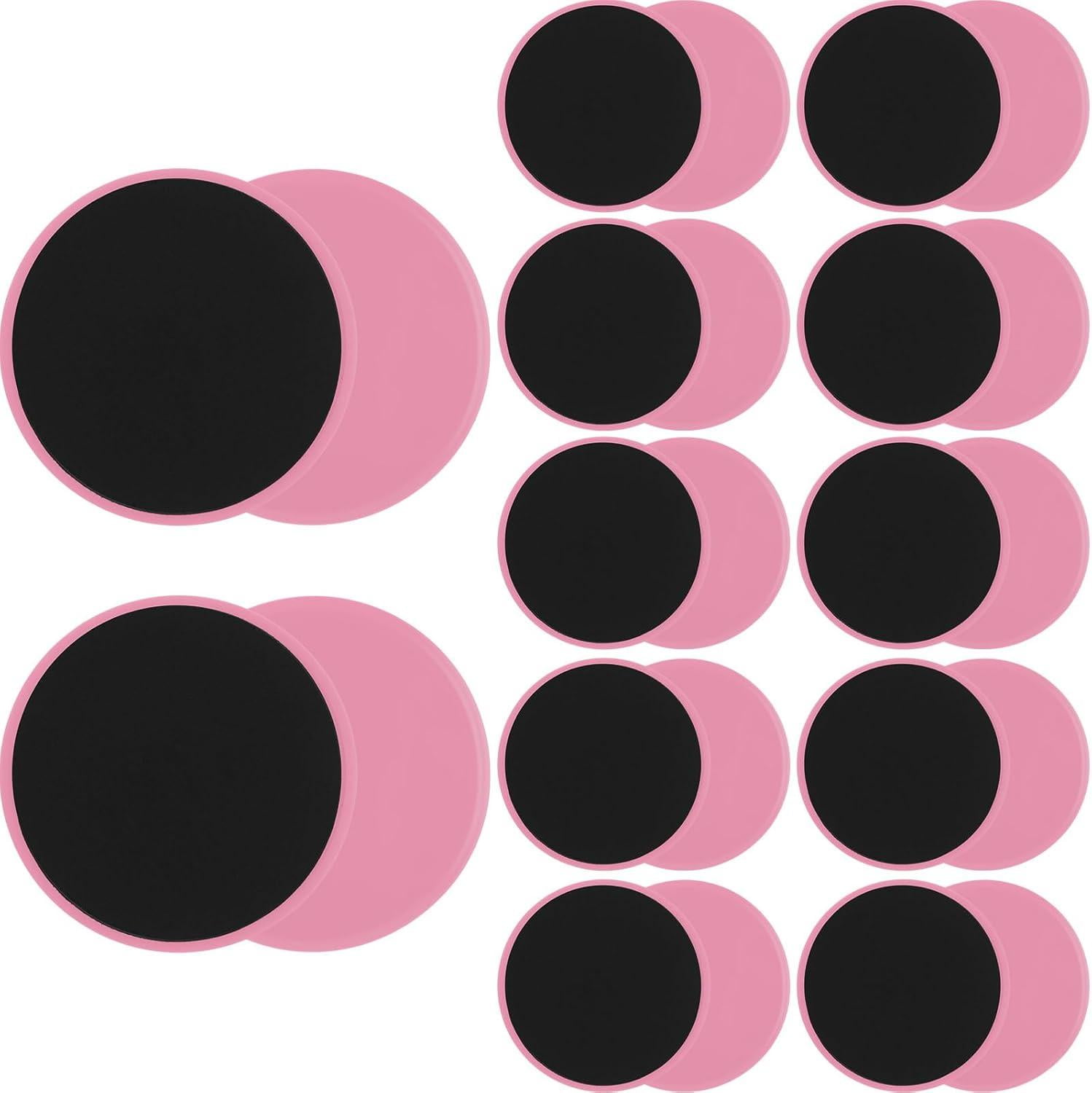 Wettarn 24 Pcs Core Sliders for Working Out Abdominal Exercise Gliding ...