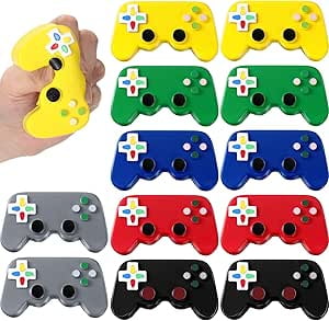 Wettarn Video Game Party Favors Gamer Video Game Controller Shaped ...