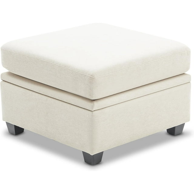 Weture Square Ottoman Module for Modular Sectional Sofa, Storage ...