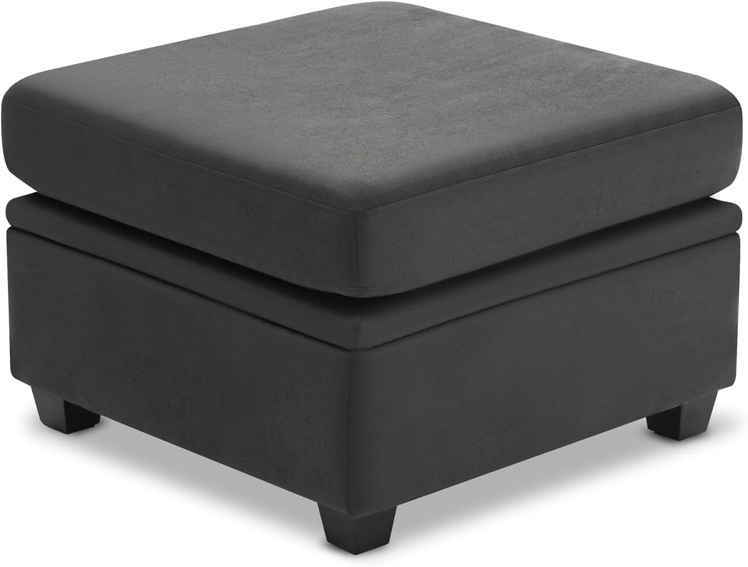 Weture Square Ottoman Module for Modular Sectional Sofa, Storage ...