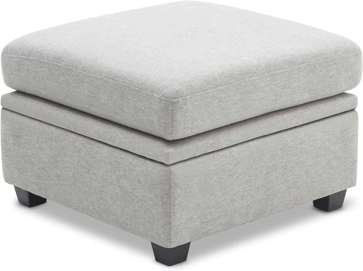 Weture Square Ottoman Module for Modular Sectional Sofa, Storage ...