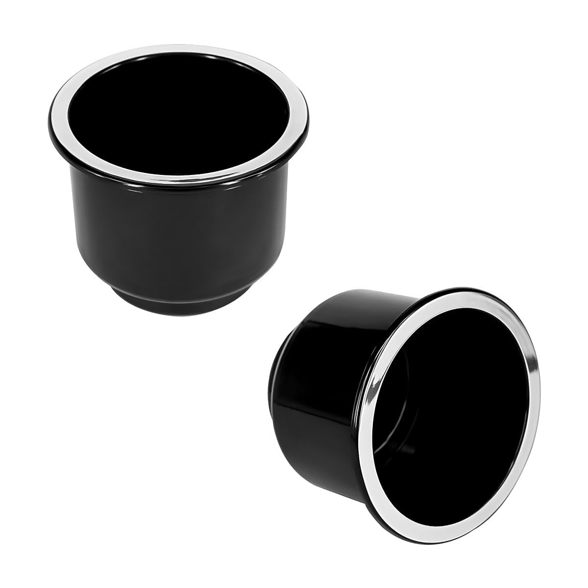 Wevdn 2 PCS Car Cup Holder Insert, Large Capacity Plastic Vehicle Cup ...