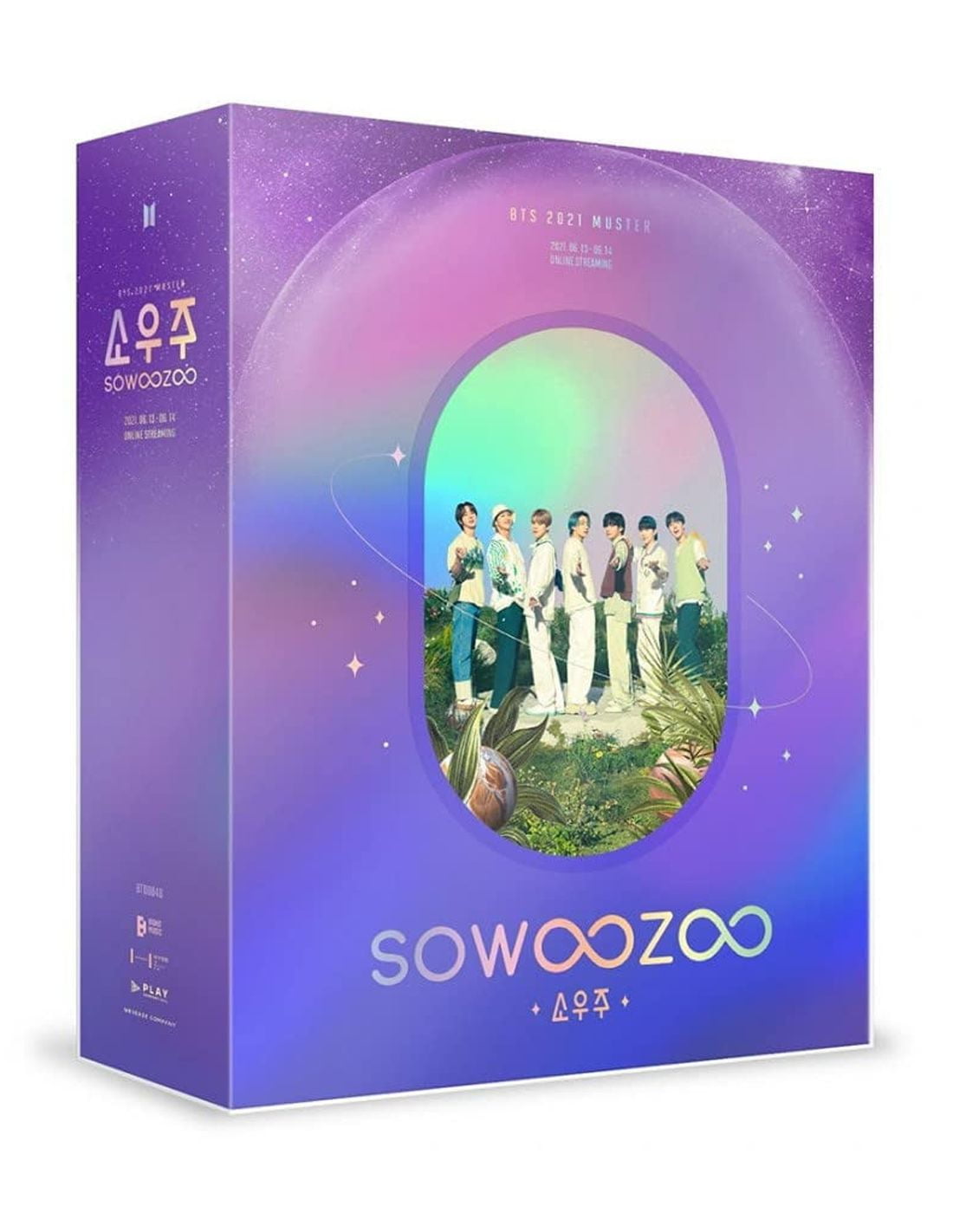Weverse BTS 2021 Muster SOWOOZOO Digital Code Contents+Tracking Sealed ...