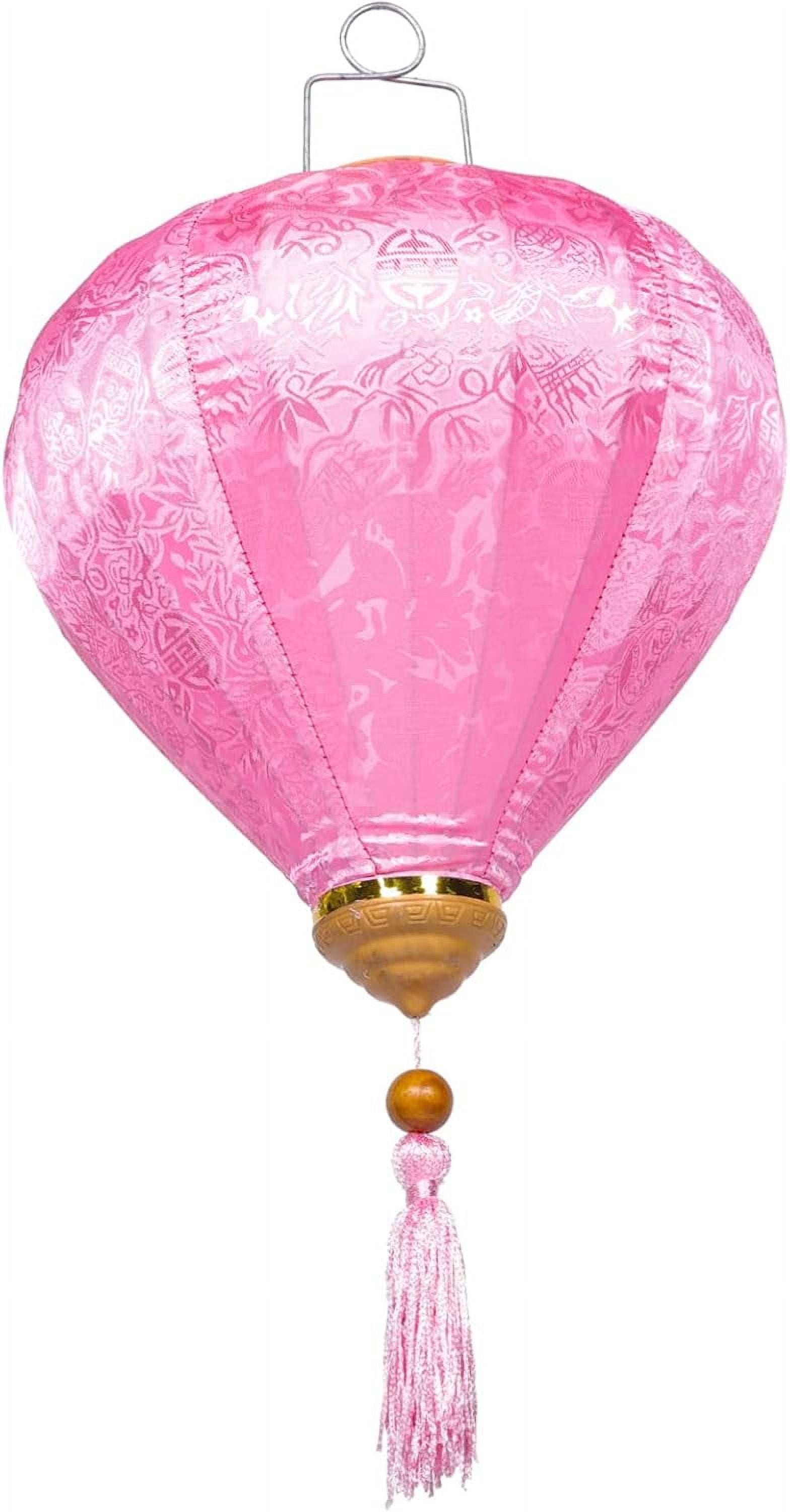 Wewean 12 Foldable Festive Lamp Japanese Lanterns Light Asian Lantern ...