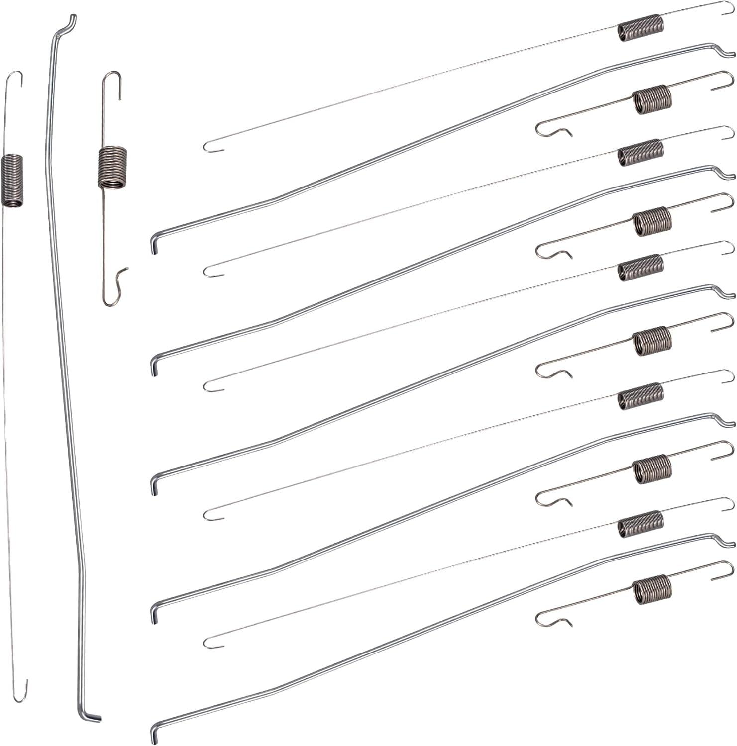 Wewean 18PCS Throttle Return Spring Linkage Kit Governor Connecting Rod ...