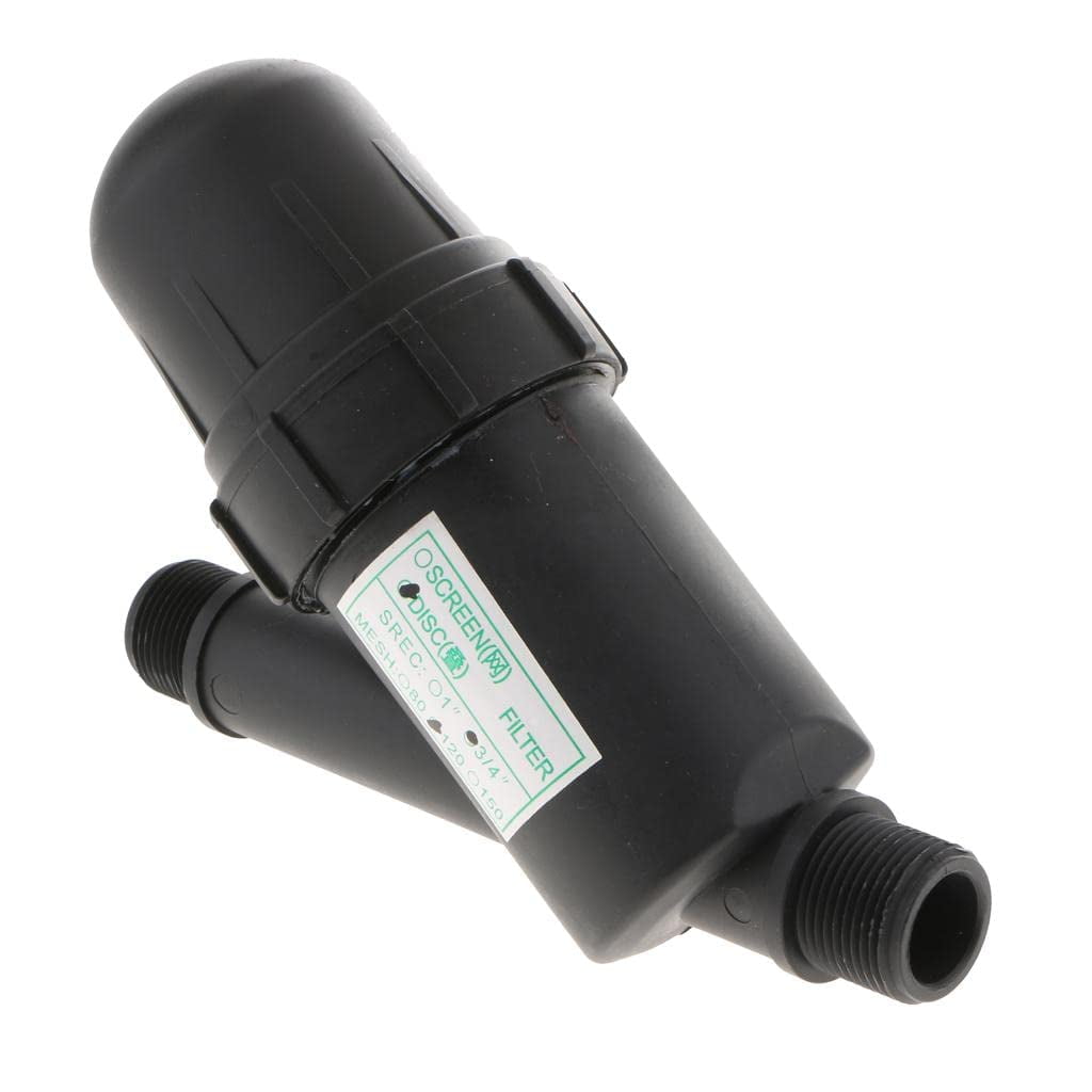 Wewean 3/4 Inch Disc Filter 120 Mesh Irrigation Water Tank Pump ...