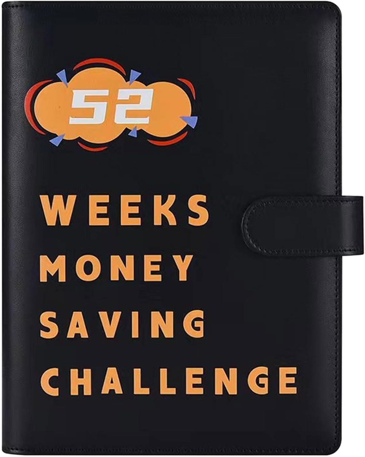 Wewean 52 Weeks Savings Binder, Reusable Weeks Savings Binder ...