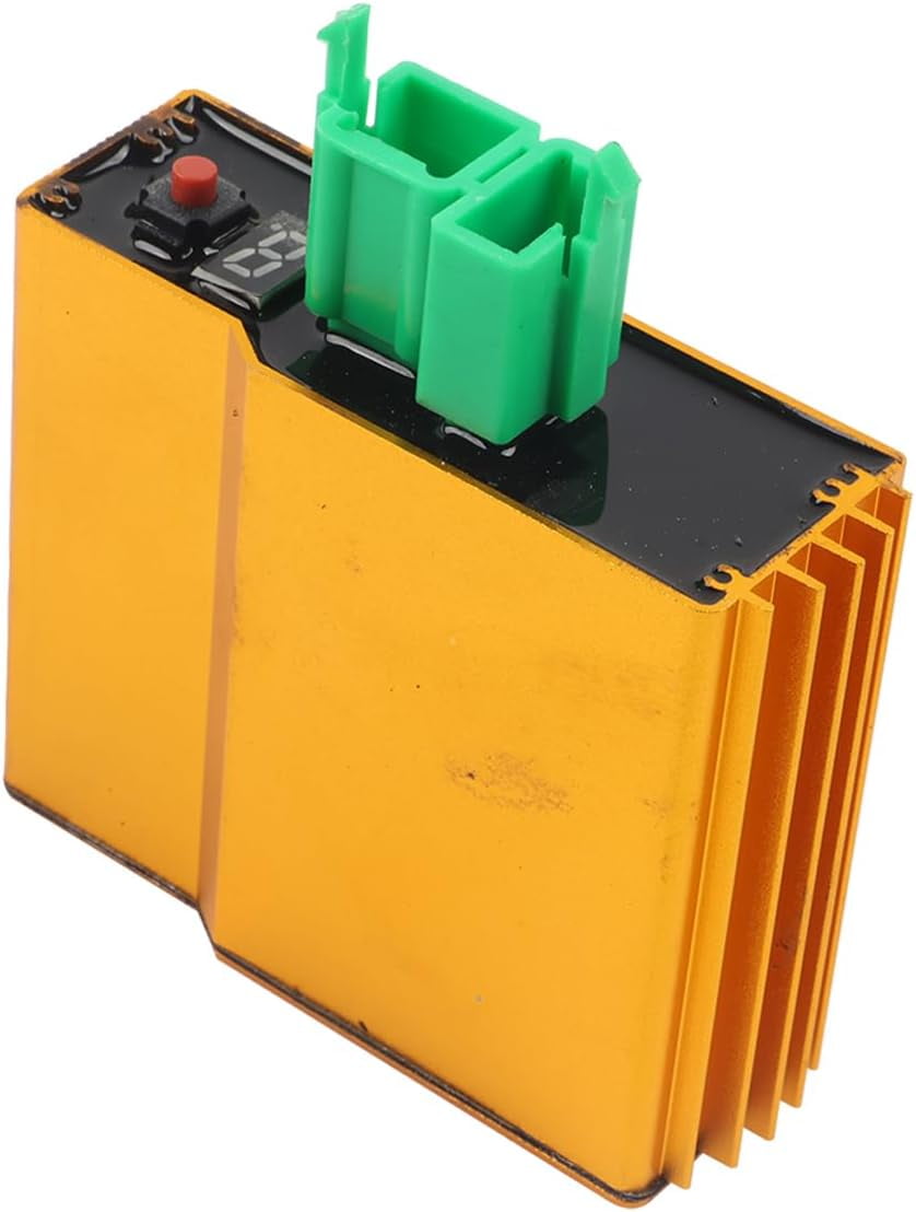 Wewean AC 6 Pins Digital Adjustable 9 Ignition Curves Racing CDI Box ...