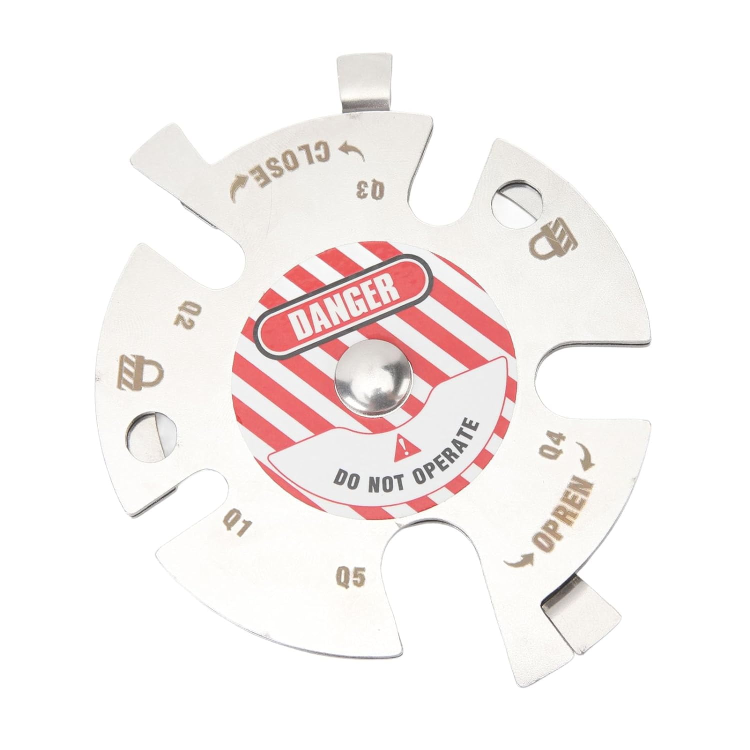 Wewean Air Source Lockout Device Pneumatic Air Supply Hose Connector ...