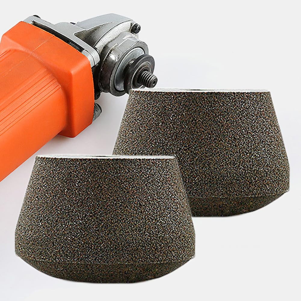 Wewean Angle Grinder Wheel with 5/8"-11 Threaded, 3 Inch Silicon ...