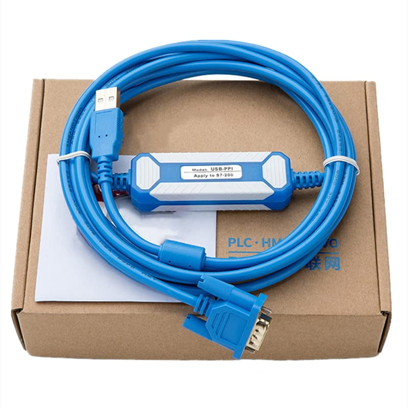 Wewean Applicable USB-PPI Communication Cable S7-200 PLC Programming ...