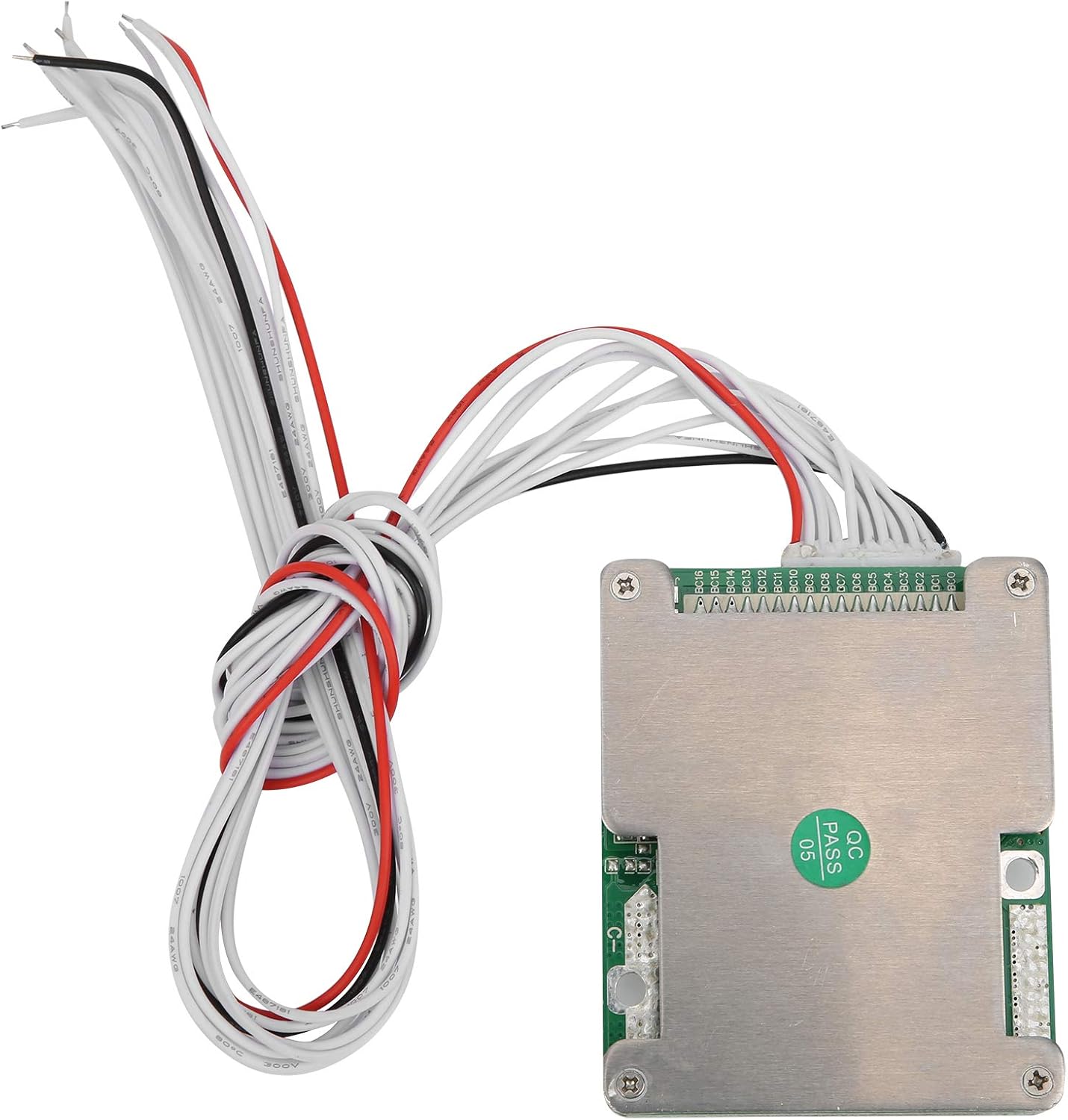 Wewean Battery Protection Board, 10S 3.6V/3.7V Ternary Li‑ion Battery ...