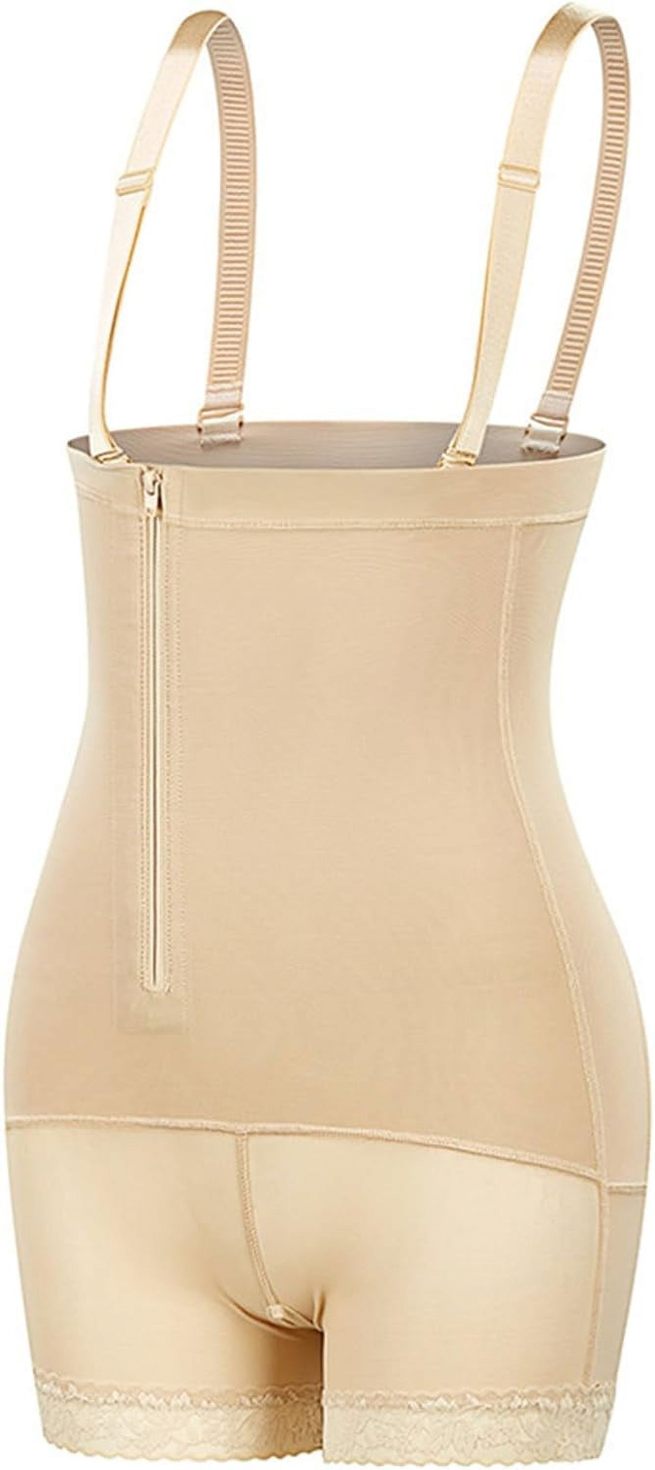 Wewean Body For Women Belly Control Side Open Chest Bodysuit Butt ...