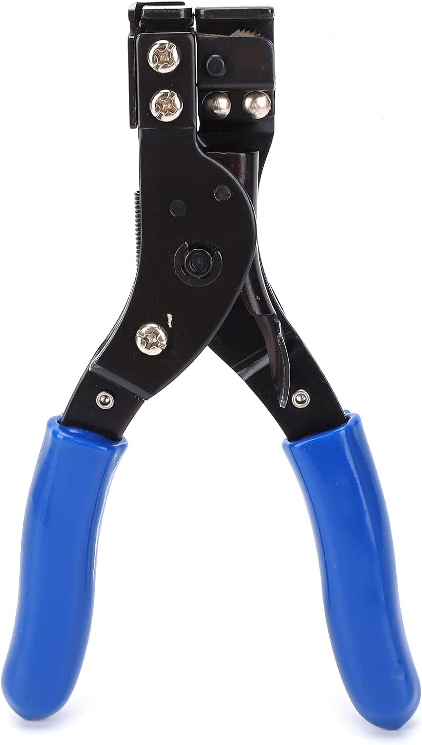 Wewean Cable Tie Gun, Nylon Cable Tie Pliers Stainless Steel Cable Zip ...