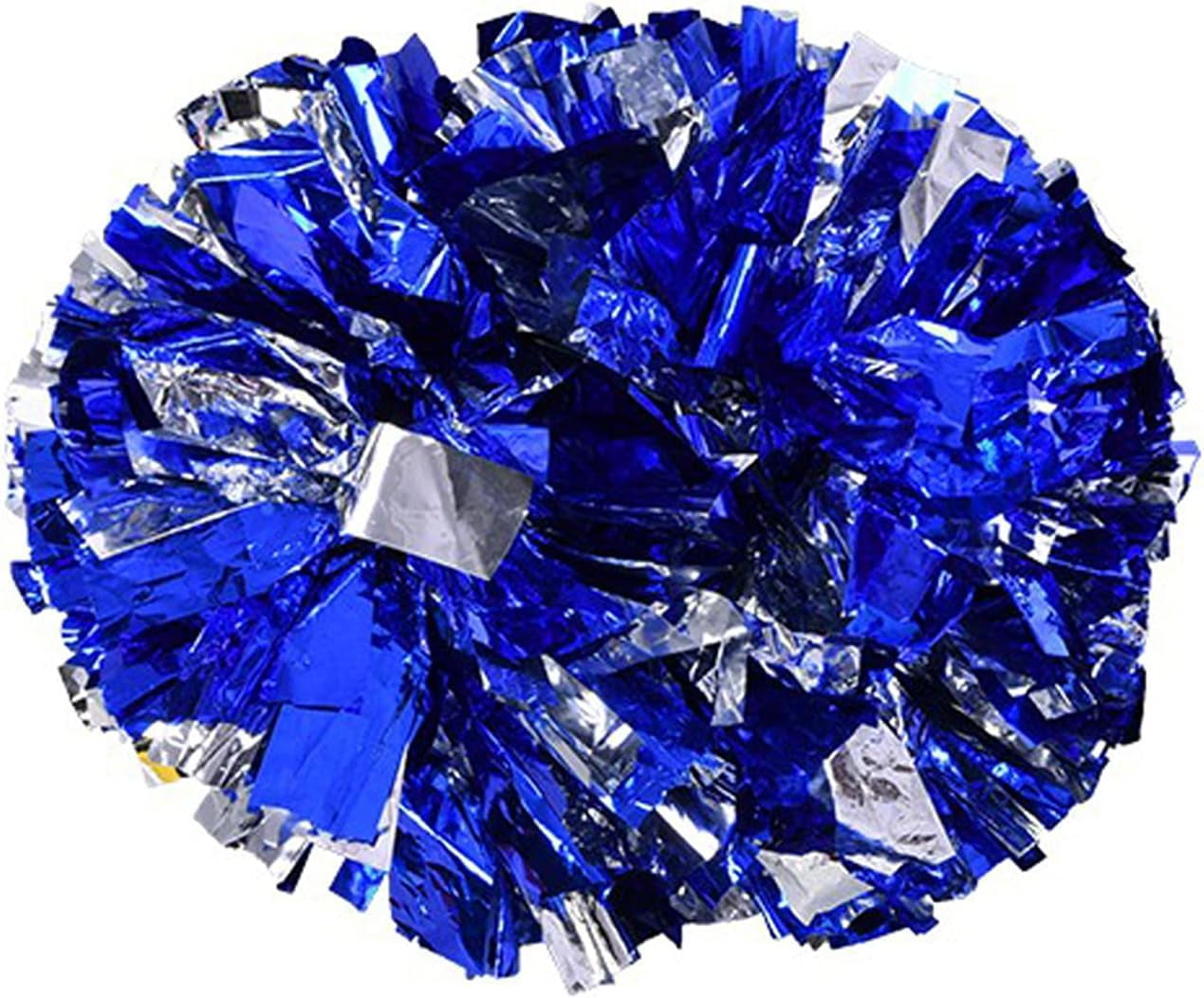 Wewean Cheerleader Aerobics Pom Poms Pompoms Ring Cheer Poms for Dance ...