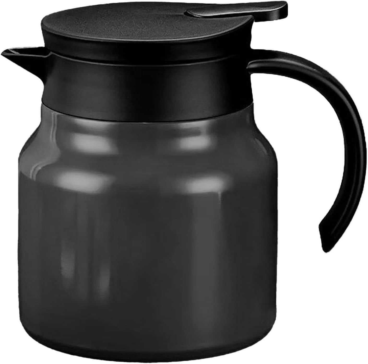 Wewean Coffee Carafe Tea Pot with Removable Filter Double Wall Vacuum ...