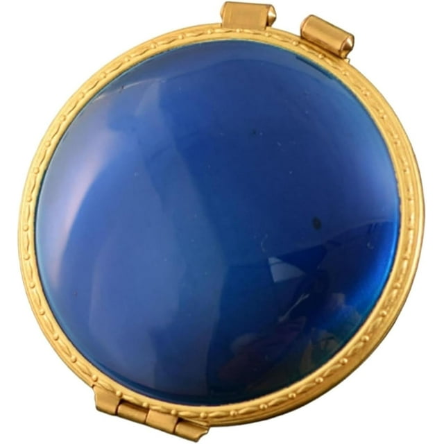 Wewean Compact Round Flying Saucer Lighter, Pure Copper Portability ...